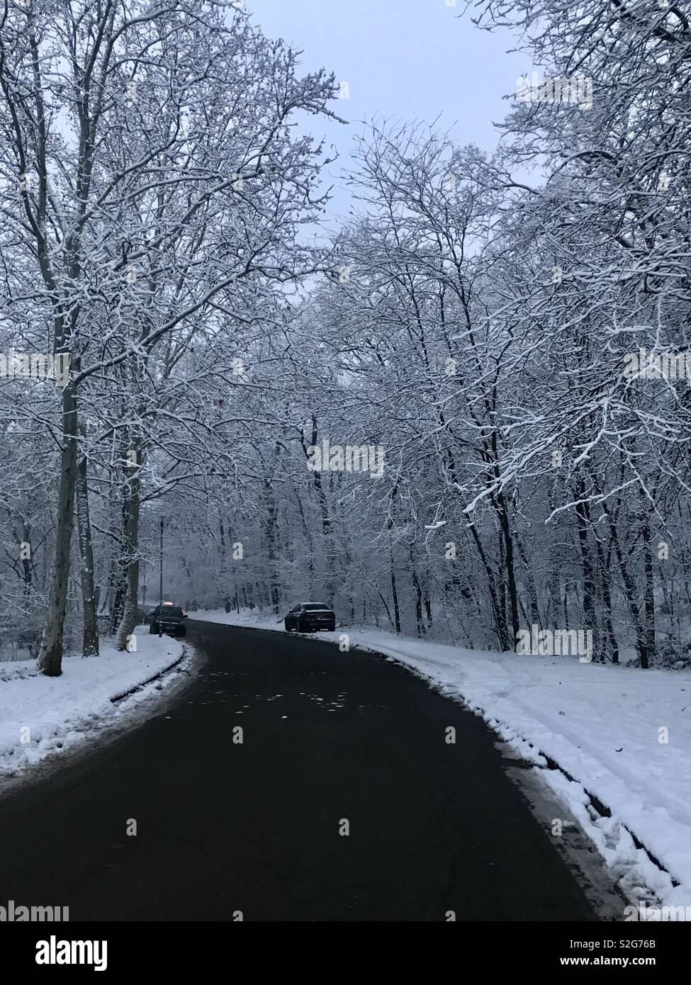 Belgrade snow hi-res stock photography and images - Alamy