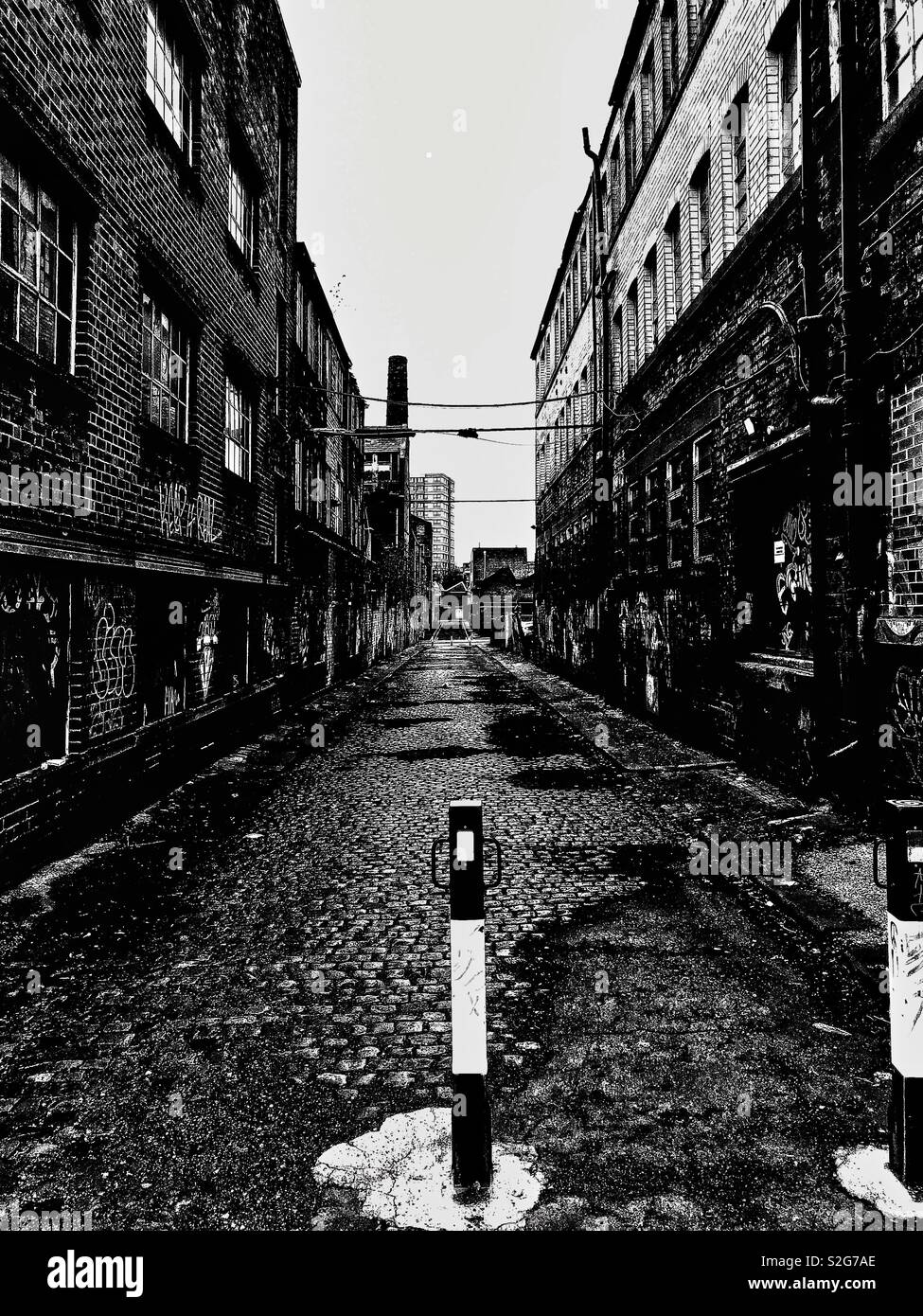 Street in Sheffield Stock Photo - Alamy