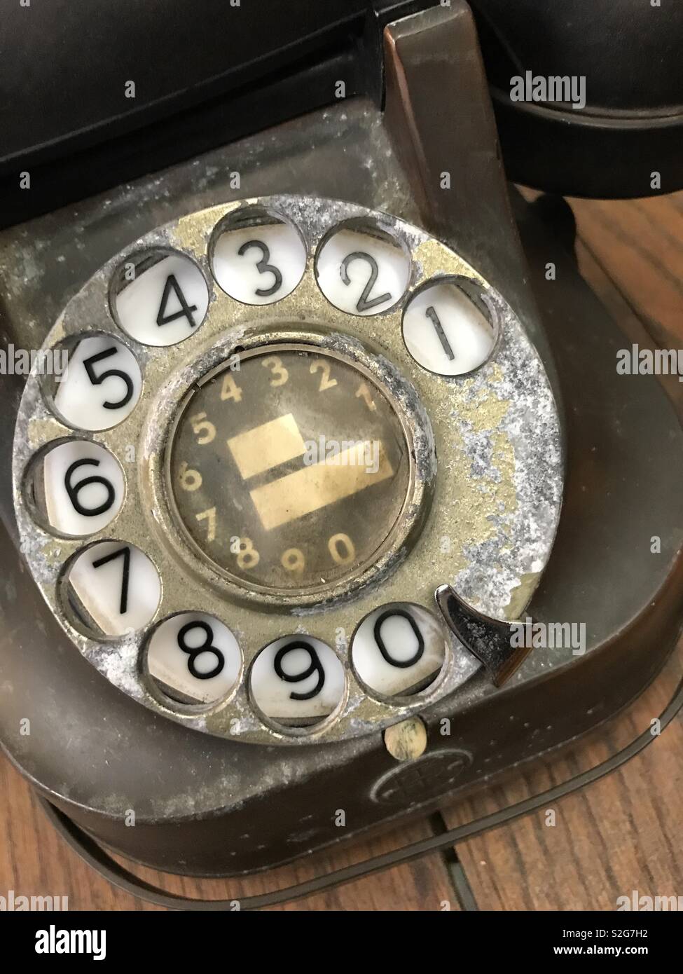 Rotary phone hi-res stock photography and images - Alamy