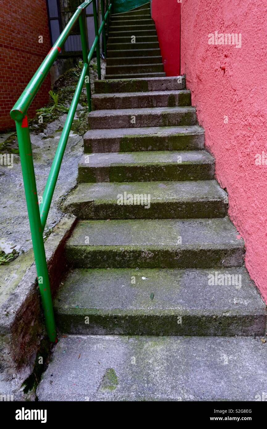 stairs steps structure architecture Stock Photo - Alamy