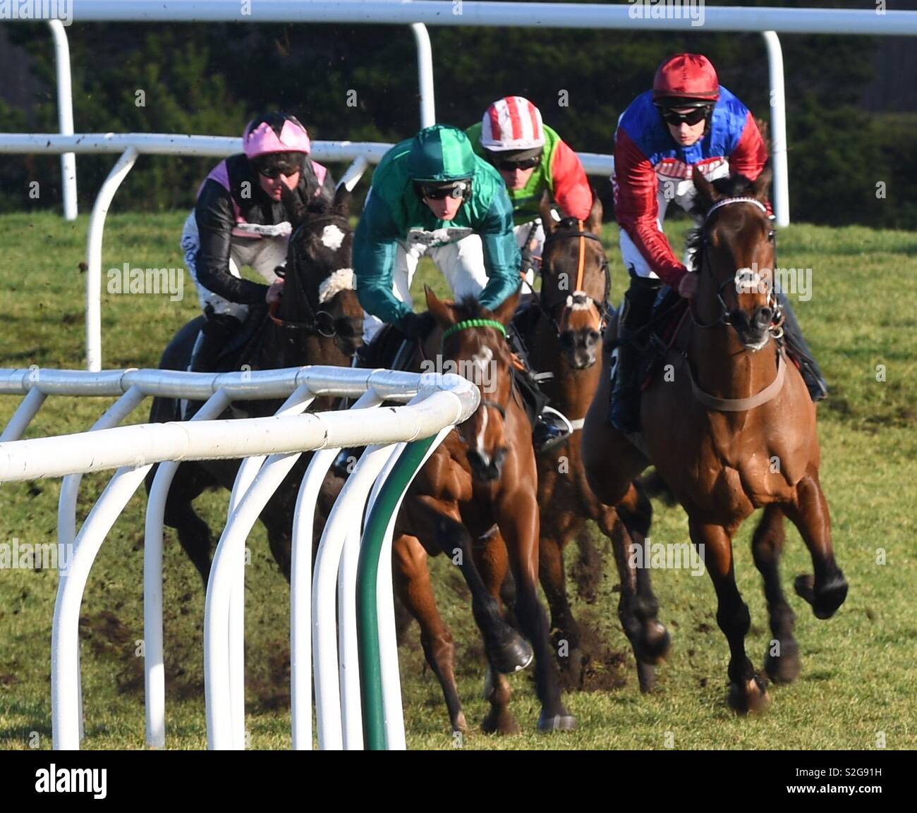 Musselburgh races High Resolution Stock Photography and Images - Alamy