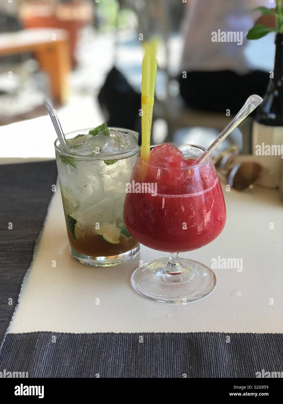 Mojito cocktails hi-res stock photography and images - Alamy