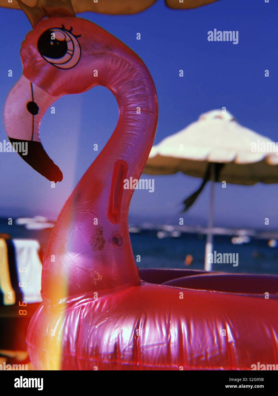 Lilo beach hi-res stock photography and images - Alamy