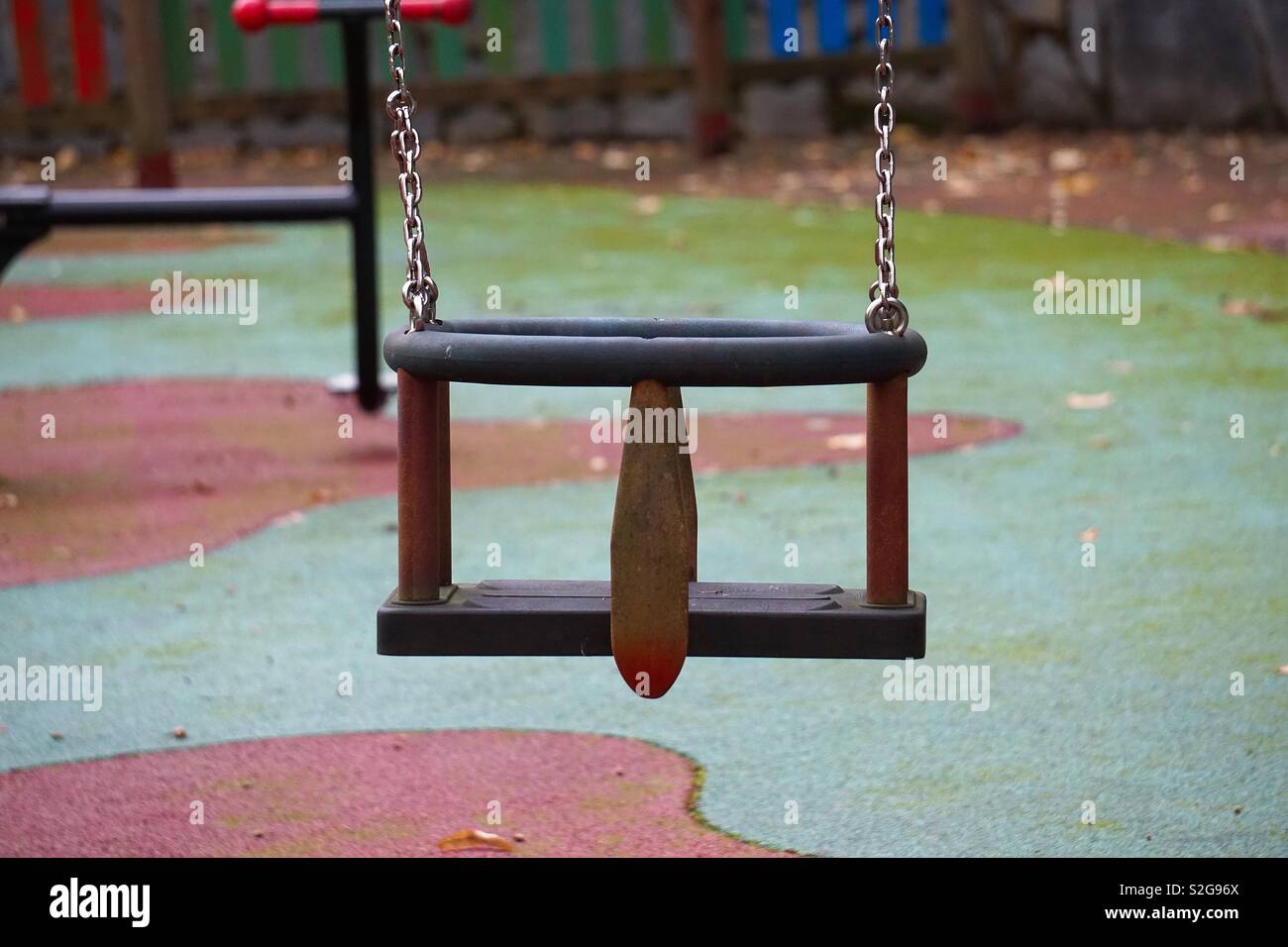 Old swing hi-res stock photography and images - Alamy