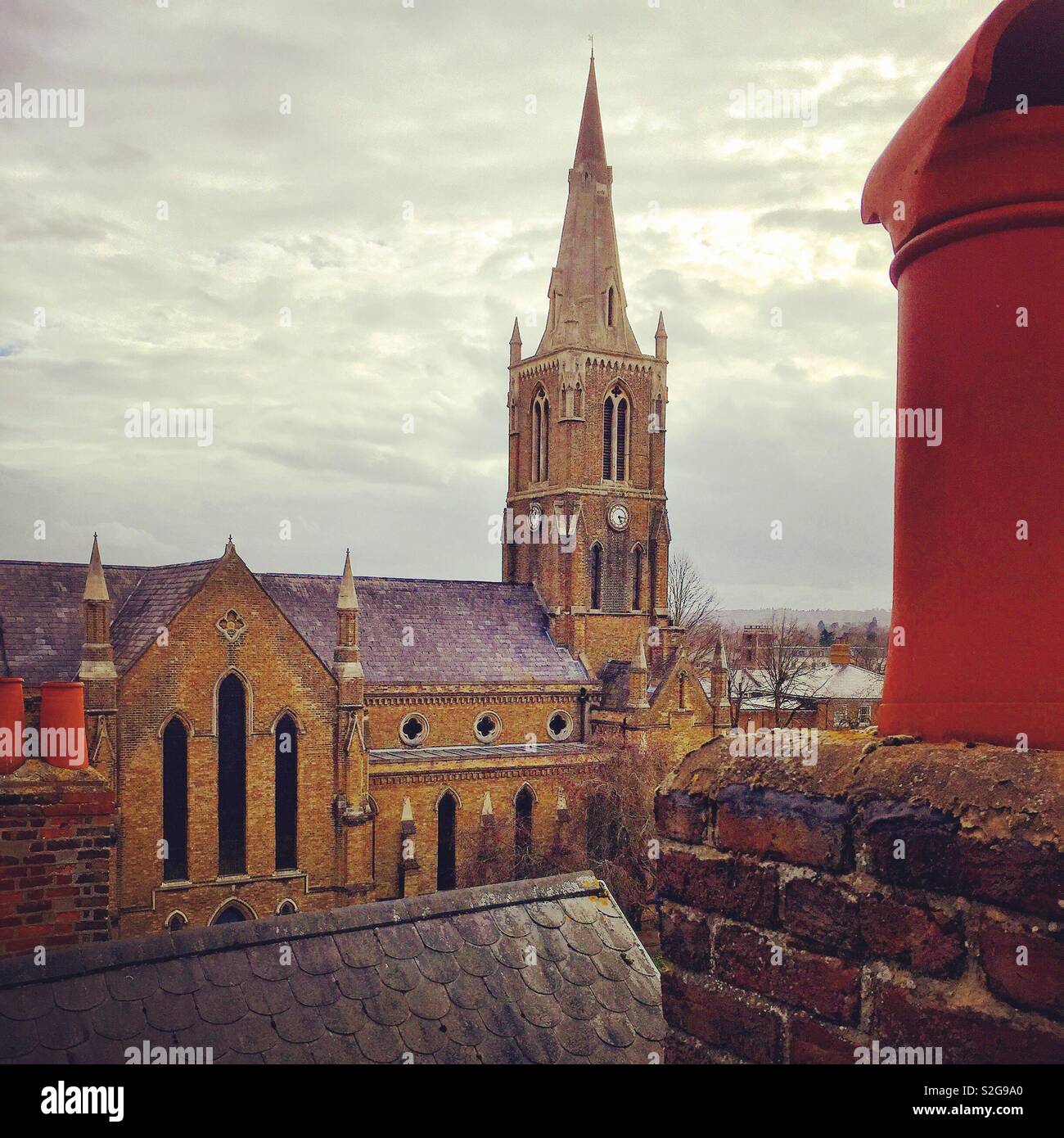 Holy Trinity Church Windsor Stock Photo - Alamy