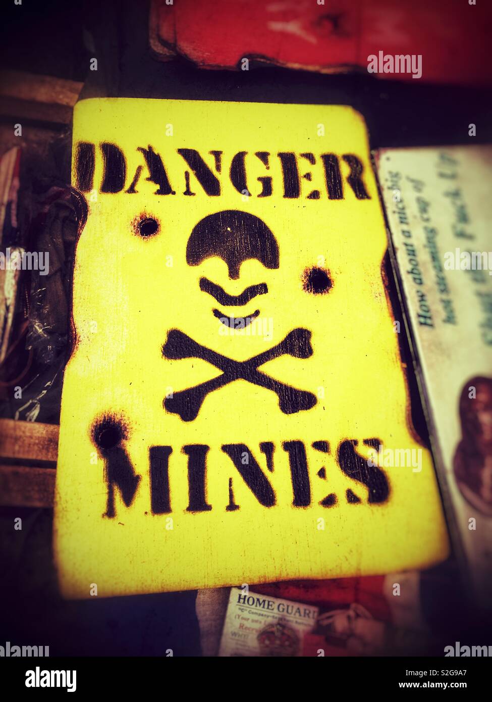 Ww2 Mines High Resolution Stock Photography and Images - Alamy