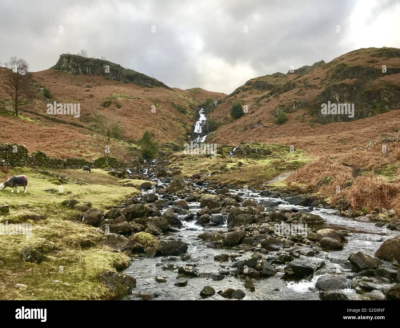 Sour milk gyhll waterfall hi-res stock photography and images - Alamy