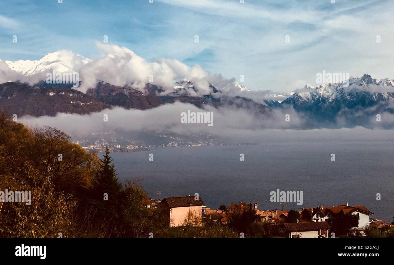 Swirling Cloud Formation High Resolution Stock Photography and Images ...
