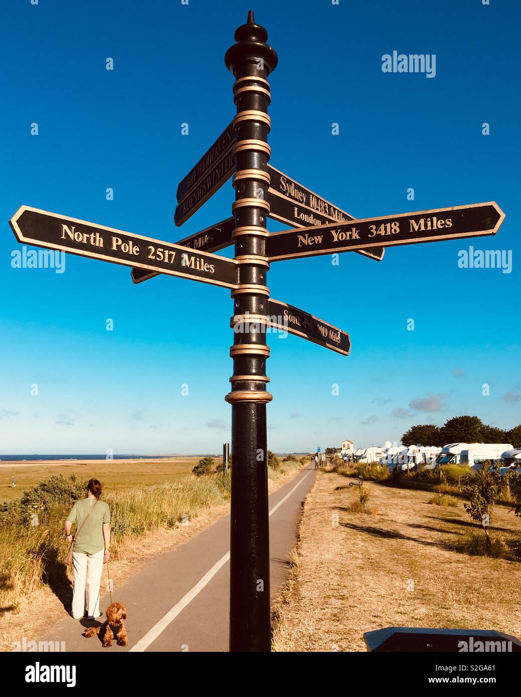 Meridian Marker High Resolution Stock Photography and Images - Alamy