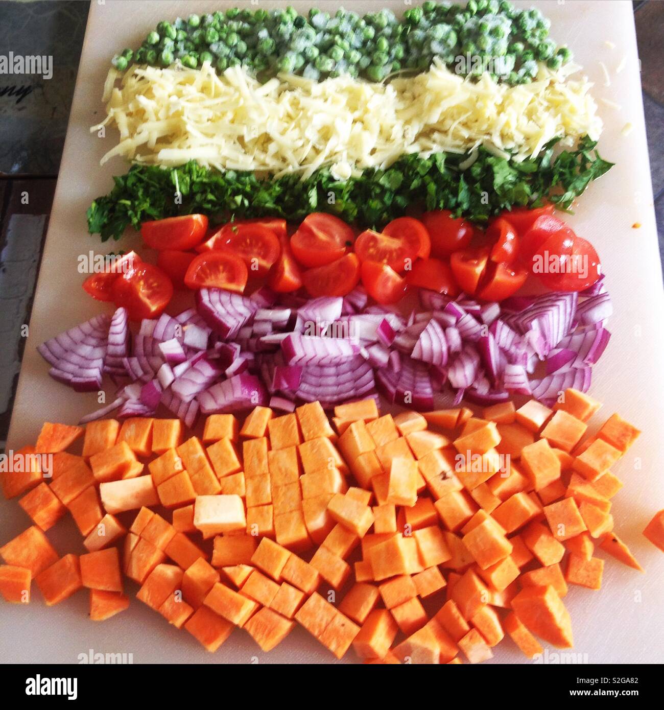 Diced vegetables hi-res stock photography and images - Alamy