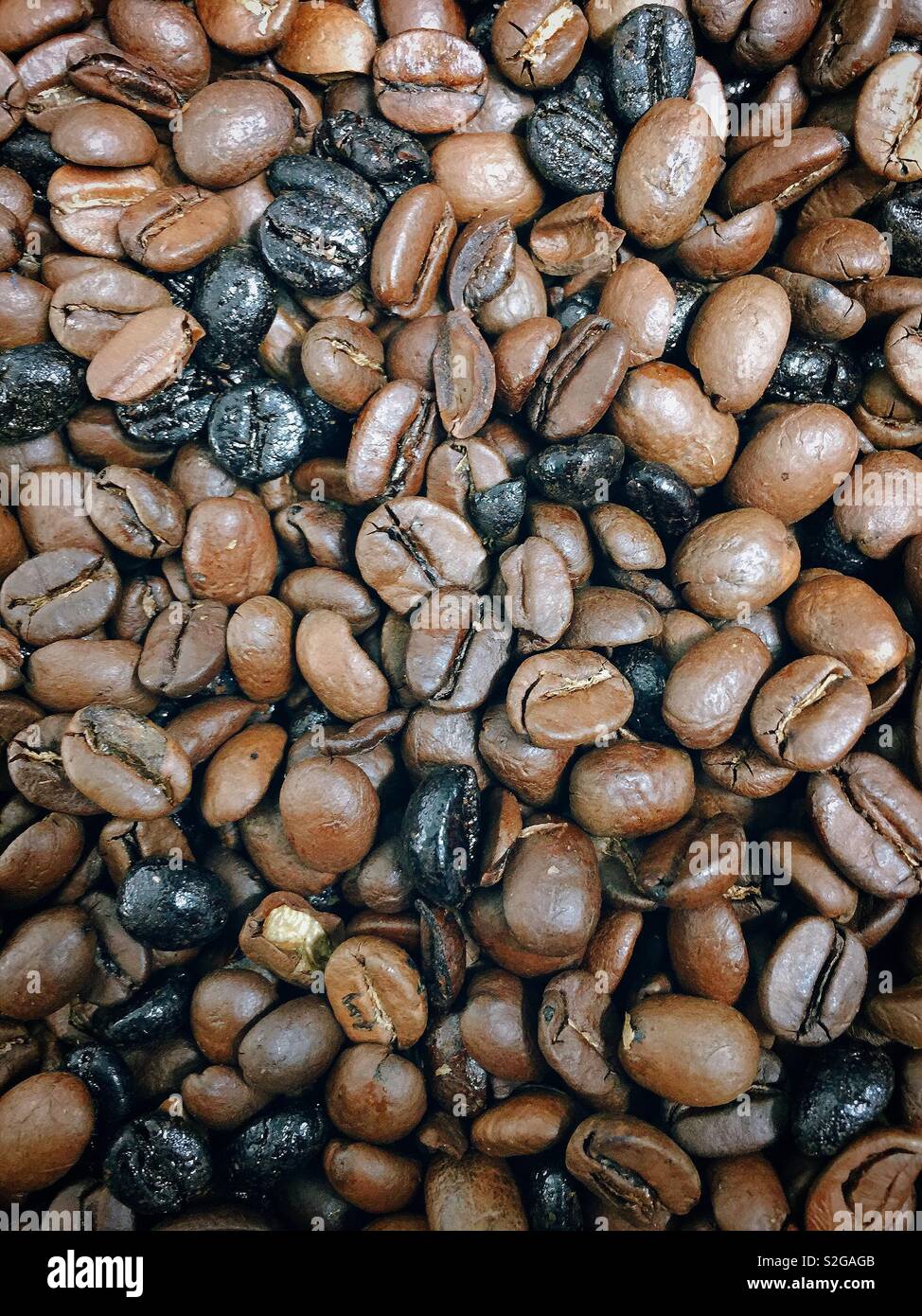 Coffee grains hi-res stock photography and images - Alamy