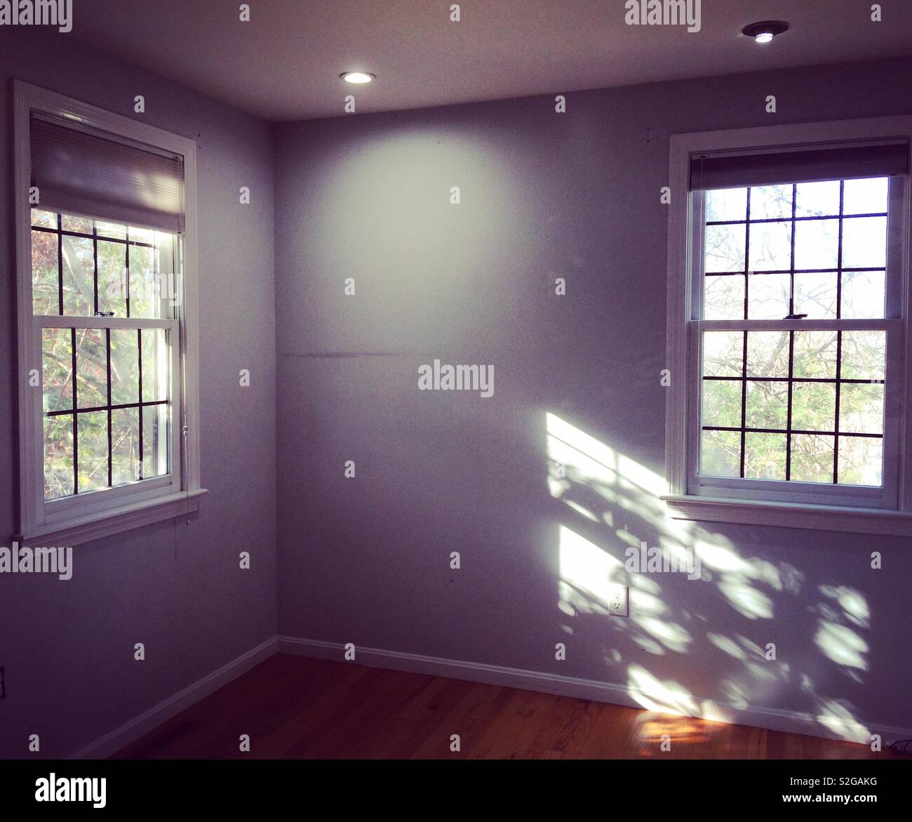 Windows inside a home Stock Photo - Alamy