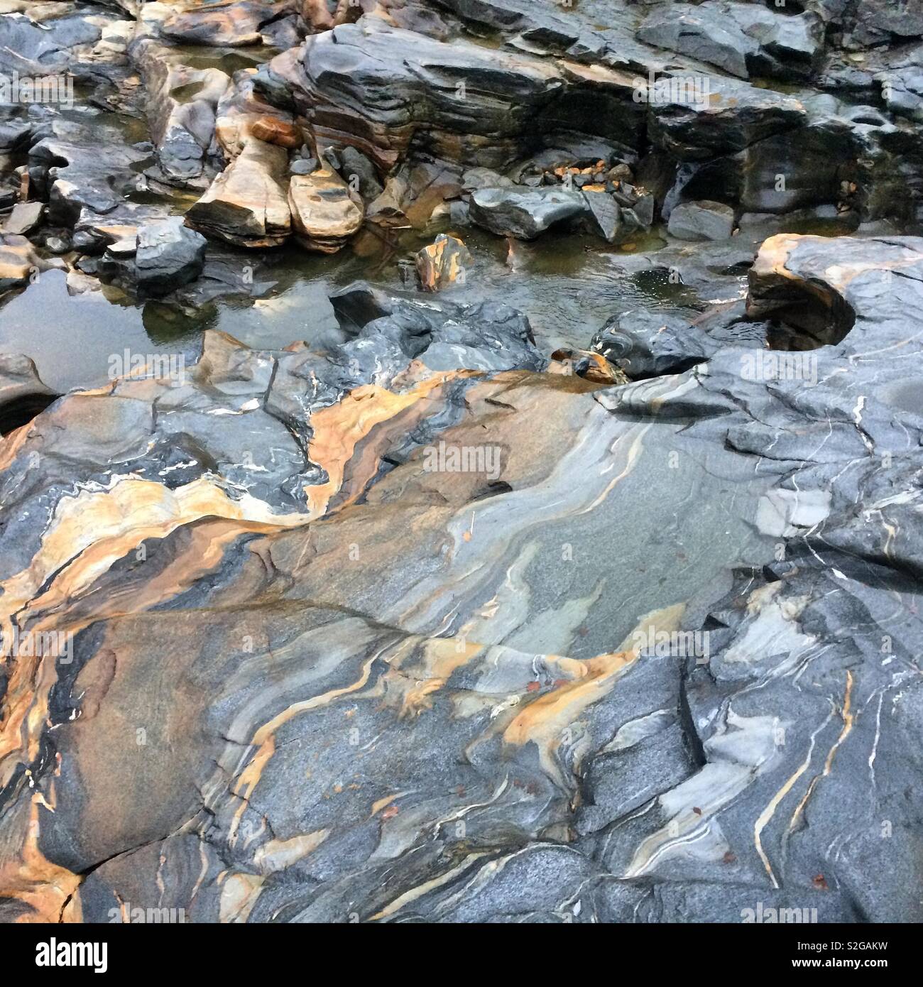 The glacial potholes hi-res stock photography and images - Alamy