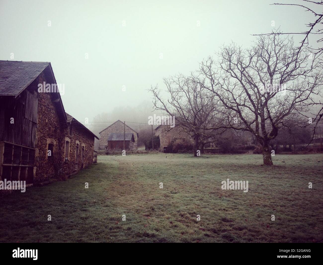 French rural landscape hi-res stock photography and images - Alamy