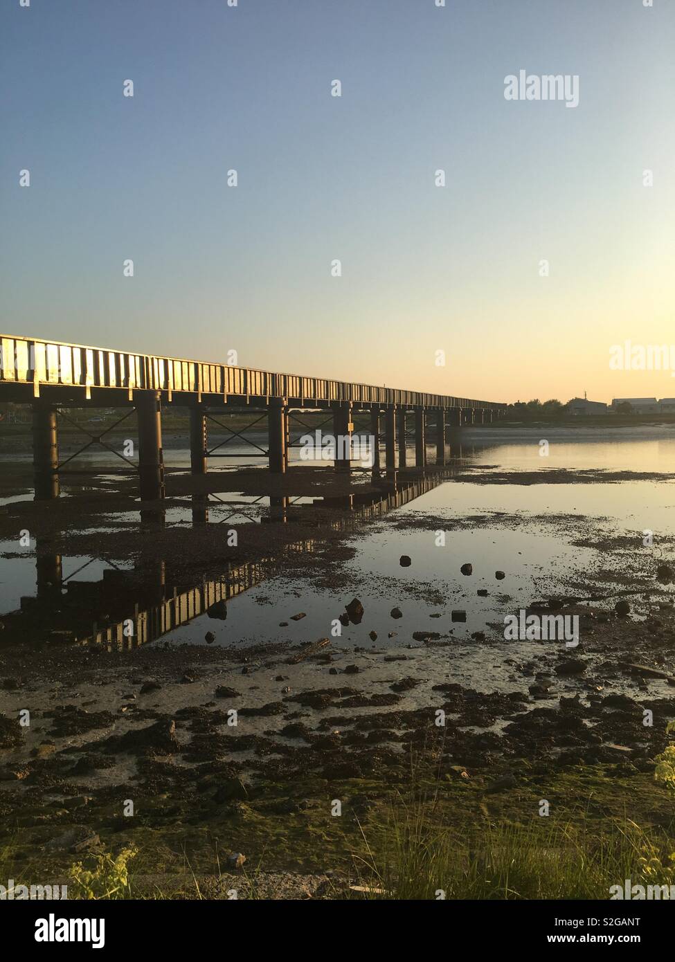 Shoreham by sea railway bridge hi-res stock photography and images - Alamy