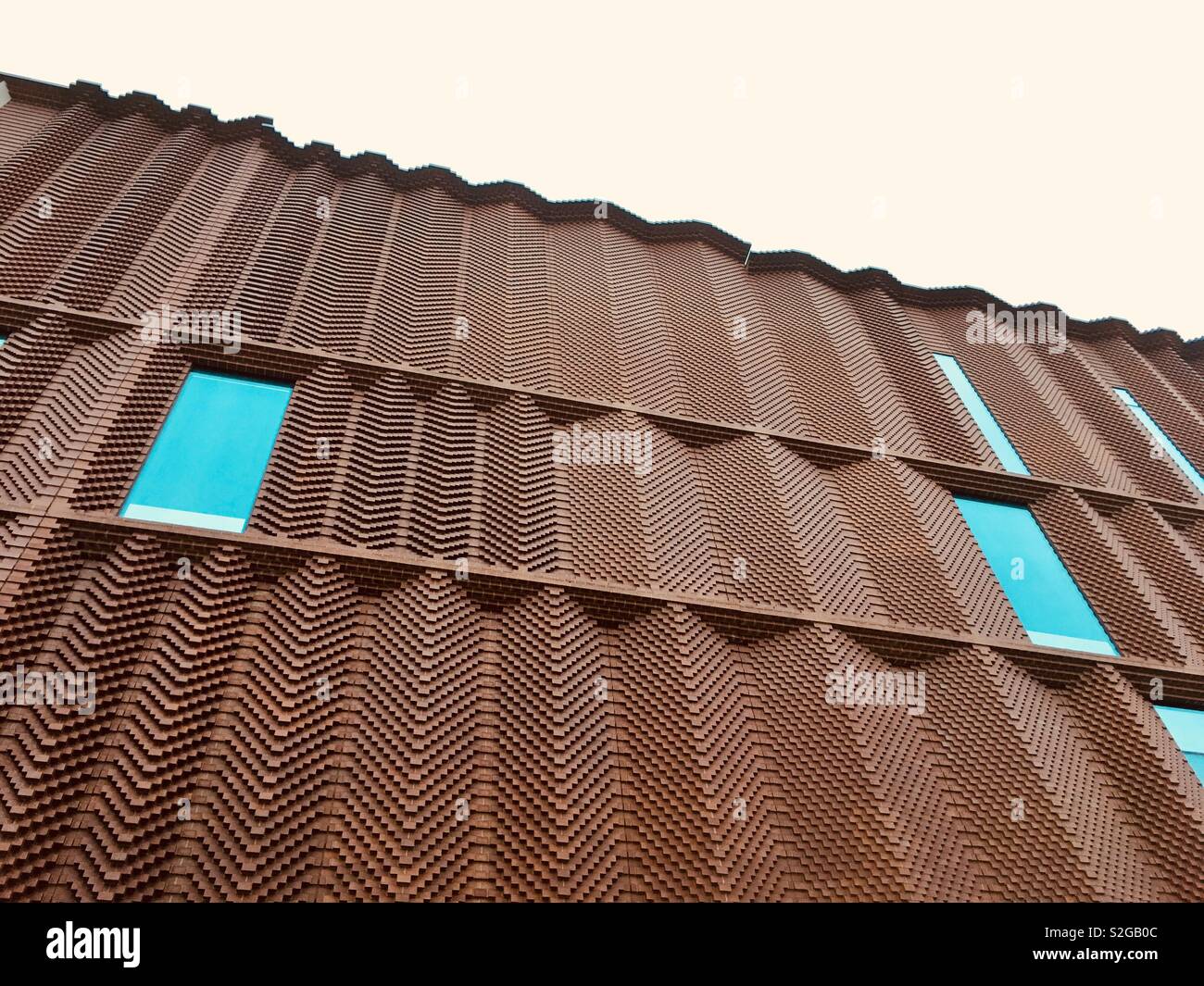 Modern architecture in Leeds, United Kingdom Stock Photo - Alamy