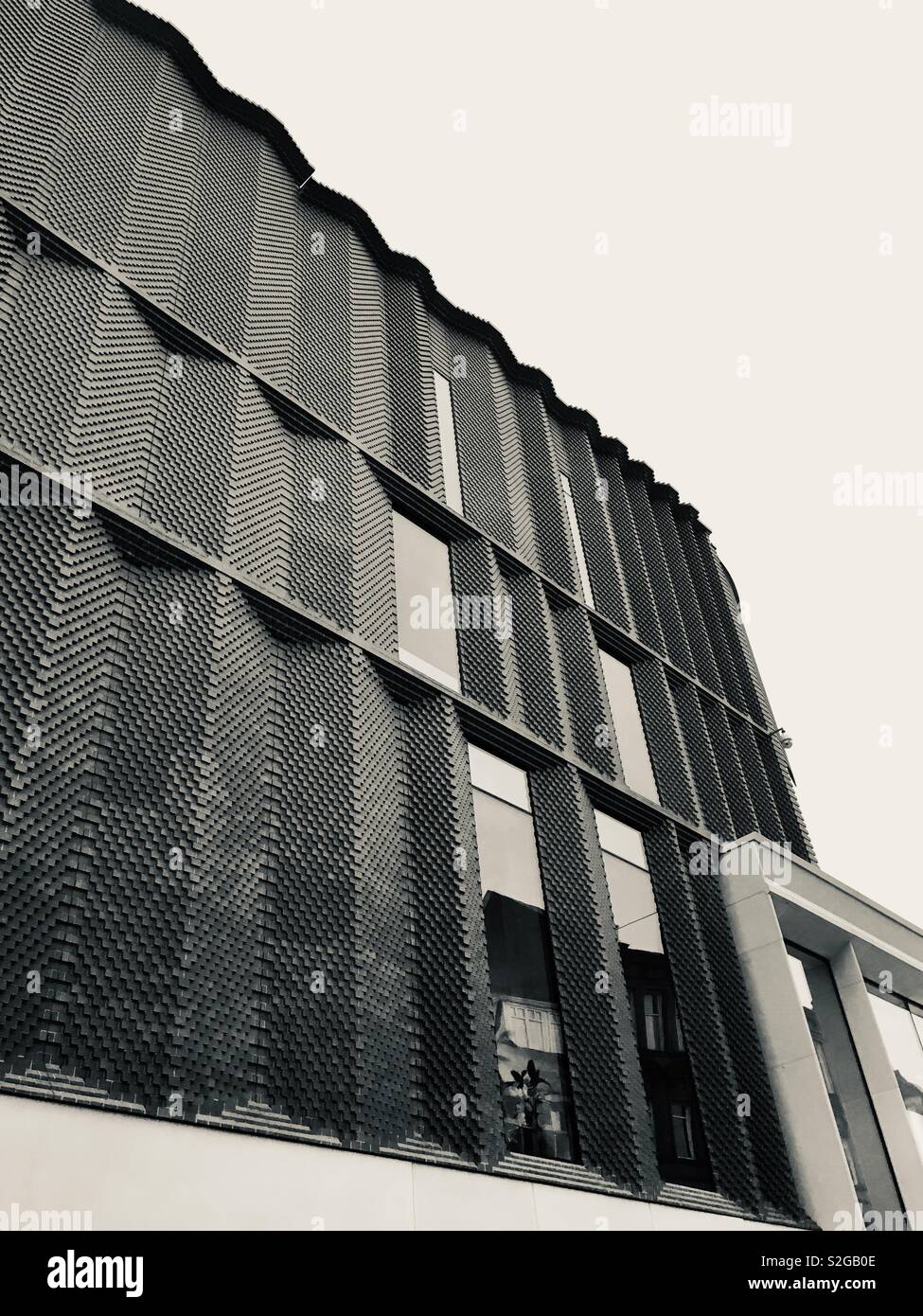 Modern architecture in Leeds, United Kingdom Stock Photo - Alamy