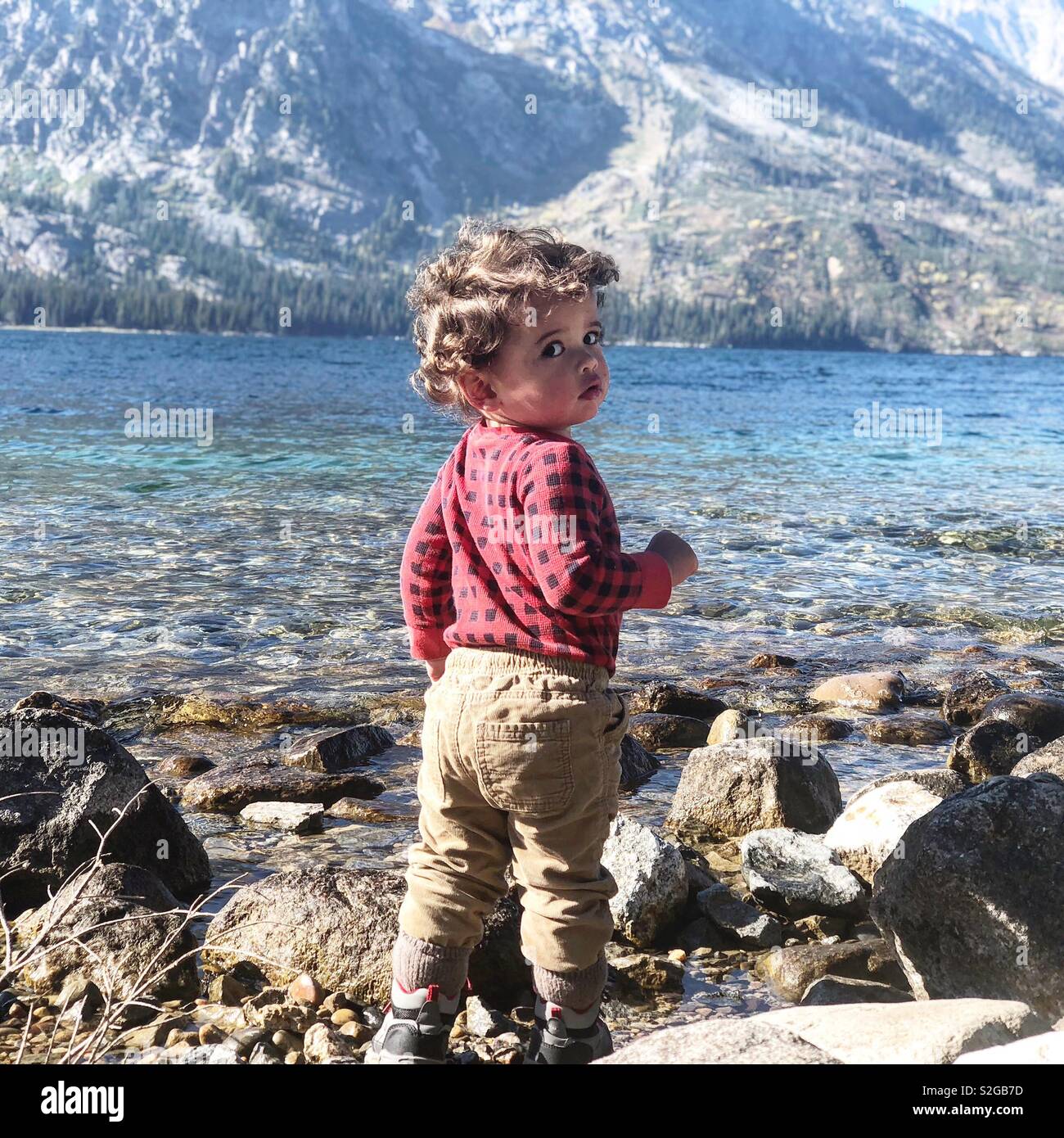 Exploring is the best way to learn Stock Photo - Alamy