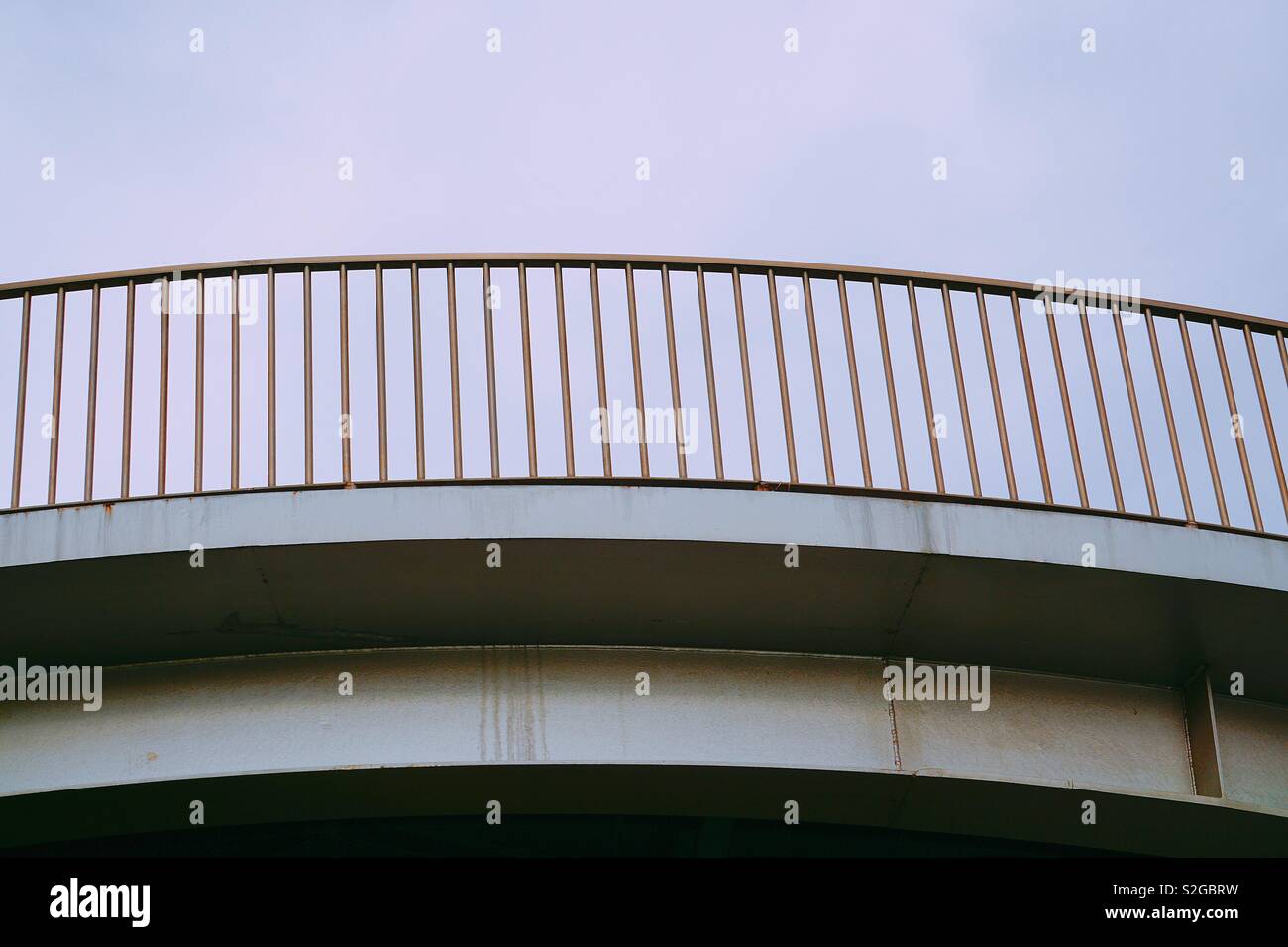 Metallic bridge hi-res stock photography and images - Alamy