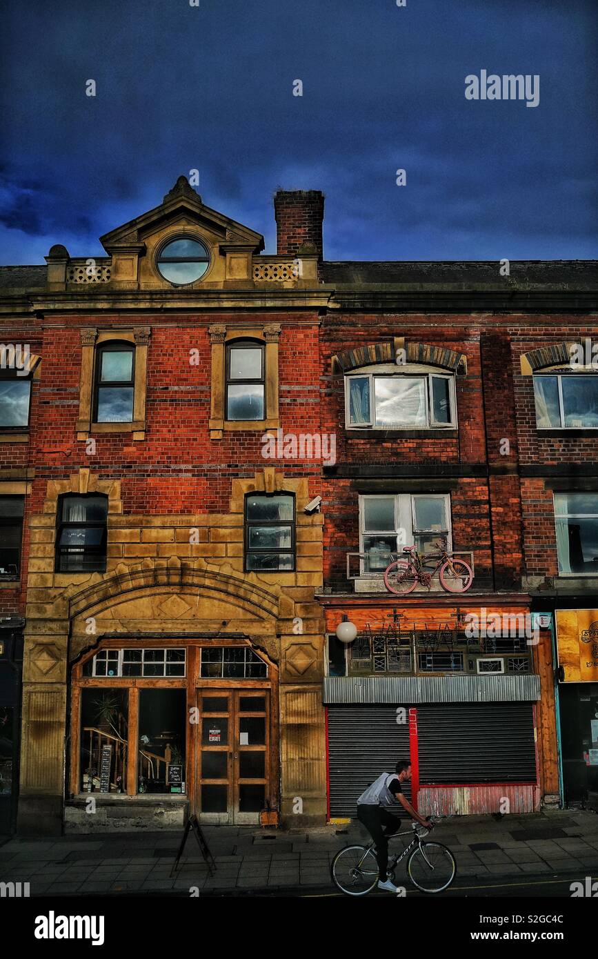 Biking home hi-res stock photography and images - Alamy