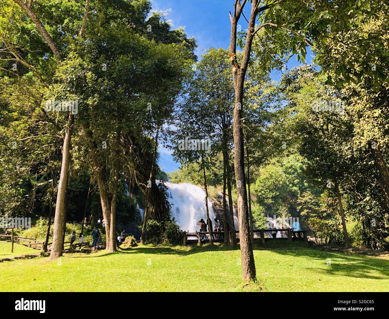 Wachirathan Waterfalls High Resolution Stock Photography and Images - Alamy
