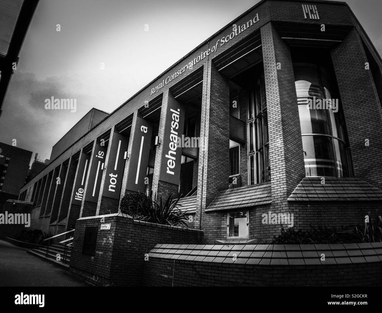 Scottish opera glasgow Black and White Stock Photos & Images - Alamy