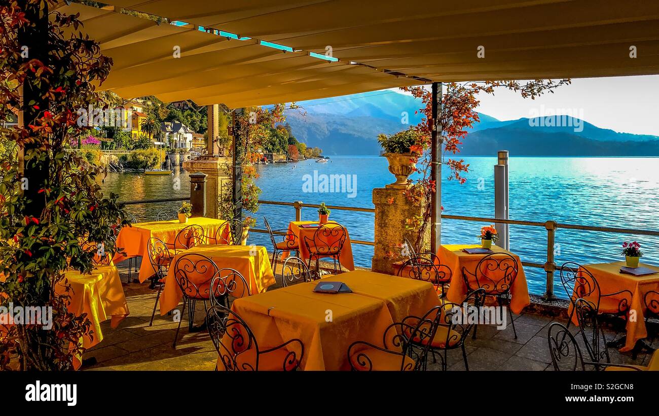 Cannero riviera lago maggiore italy hi-res stock photography and images ...