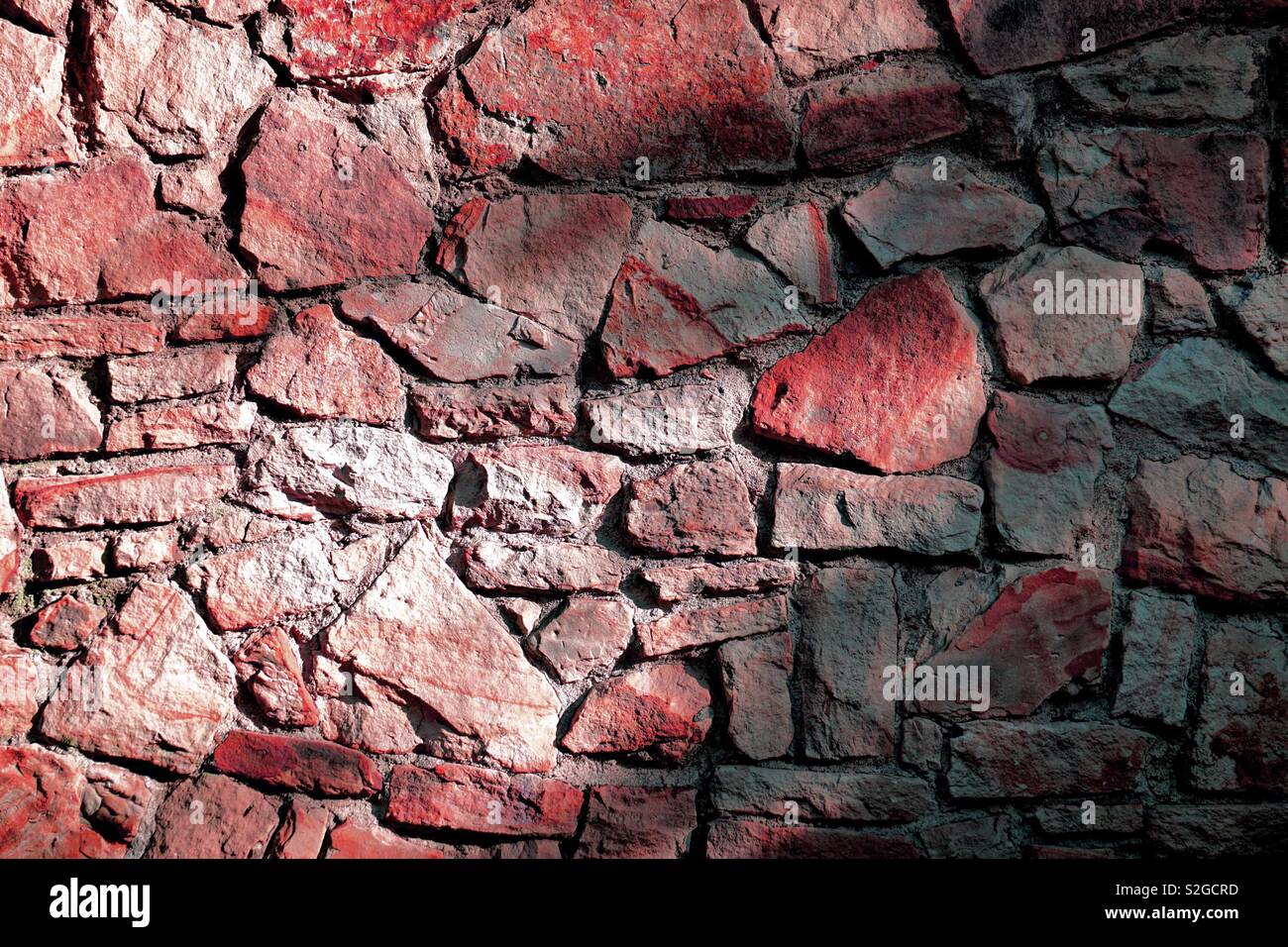 abstract red wall texture pattern Stock Photo - Alamy