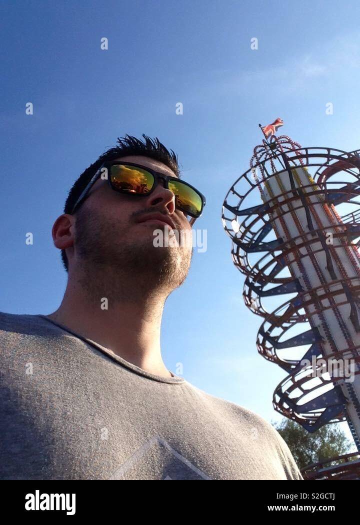 British fun fair hi-res stock photography and images - Alamy