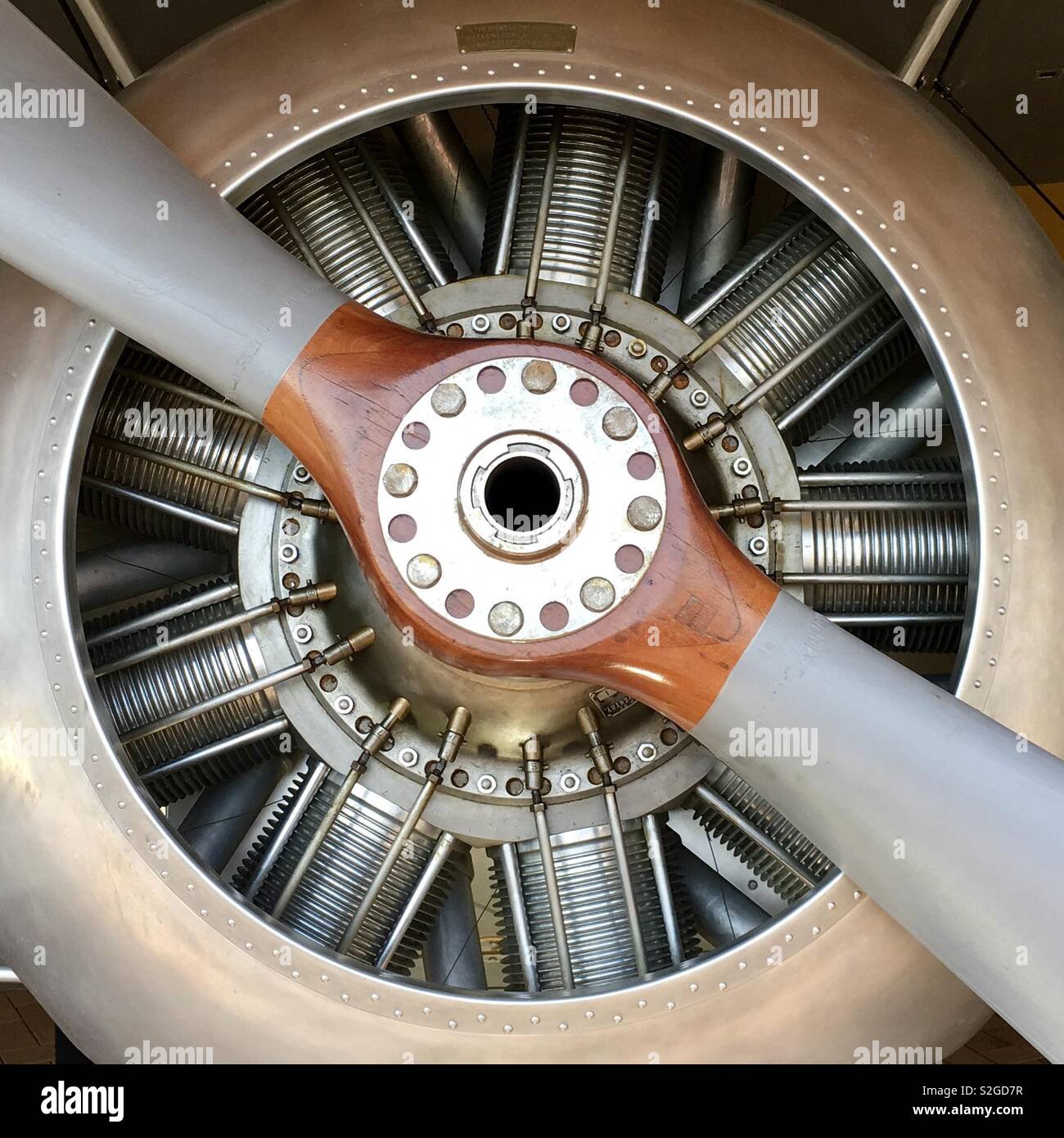 Cylinder Radial Engine