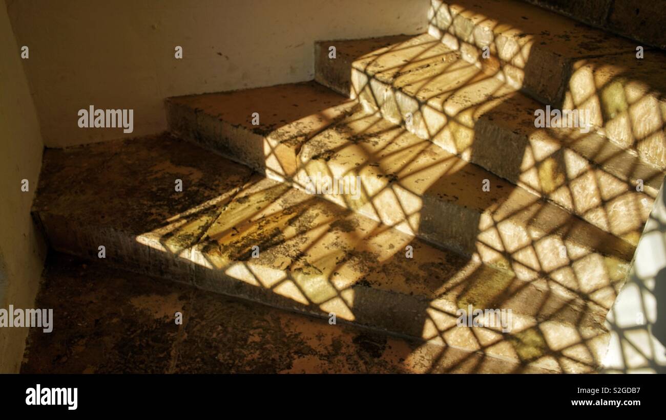 Stair case interior hi-res stock photography and images - Alamy