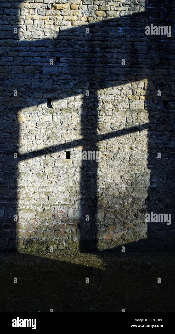 Shadow on windows hi-res stock photography and images - Alamy