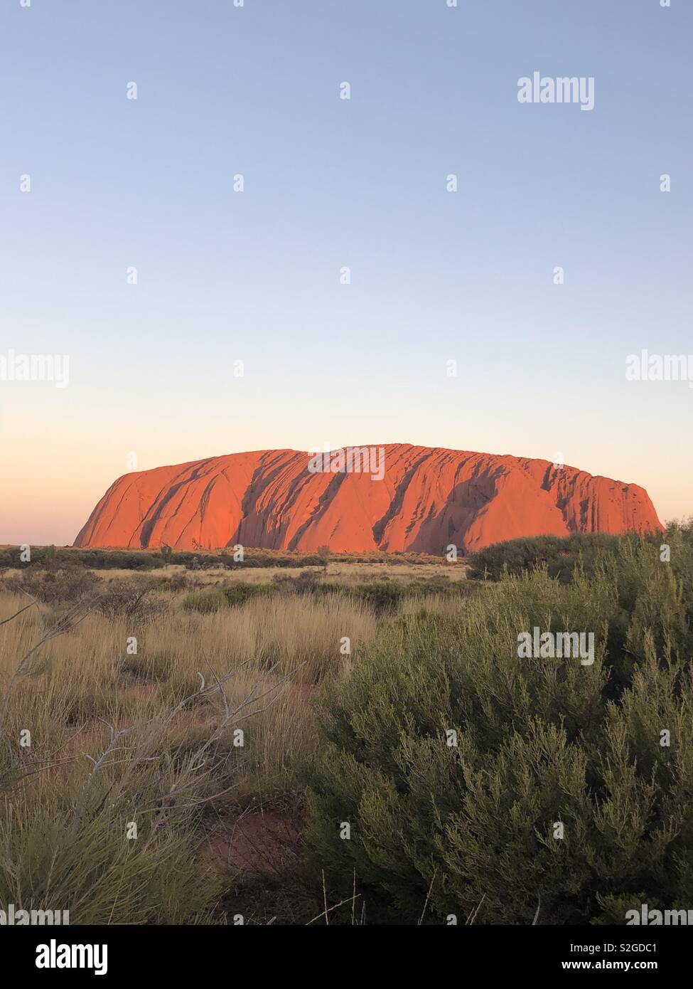 Uluru Sunset High Resolution Stock Photography and Images - Alamy