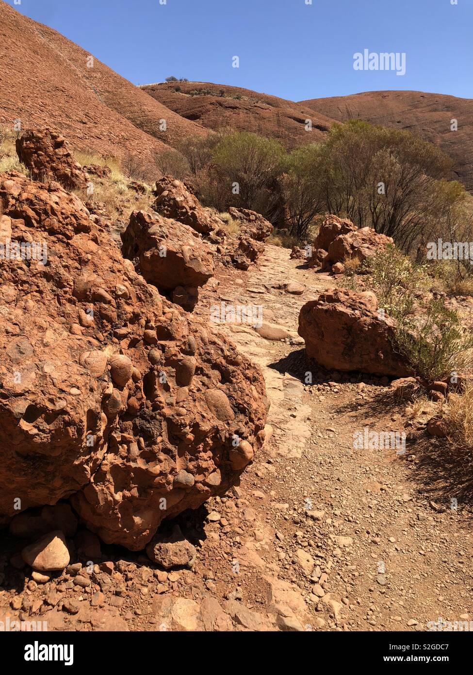 Desert path hi-res stock photography and images - Alamy