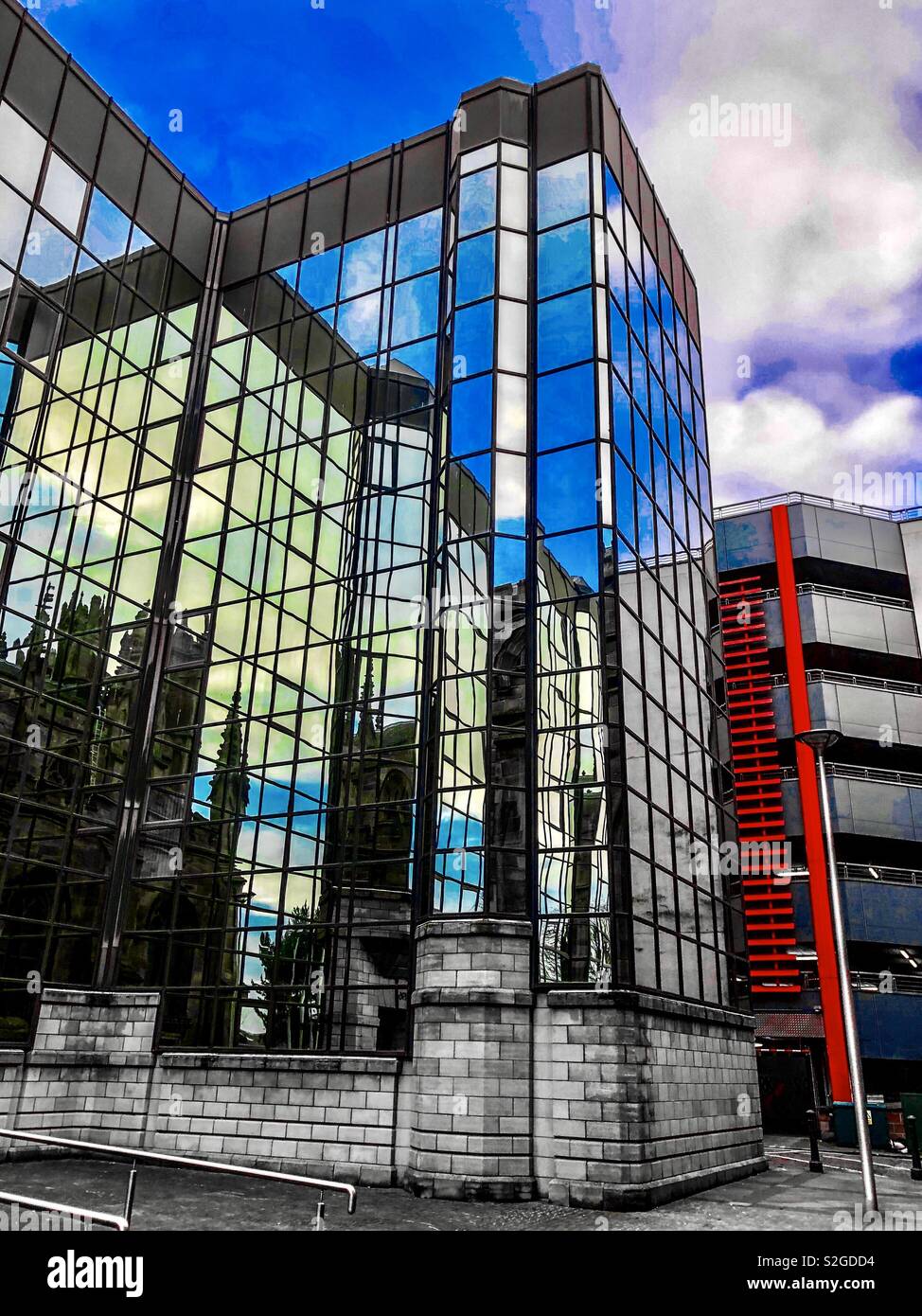 Office building. Glasgow. Scotland. UK Stock Photo - Alamy