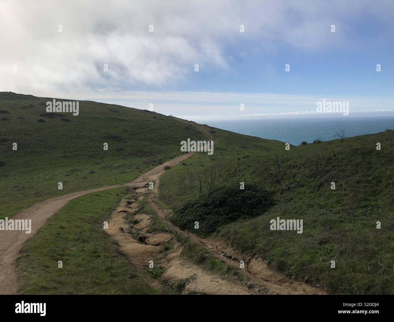 The path forward Stock Photo - Alamy