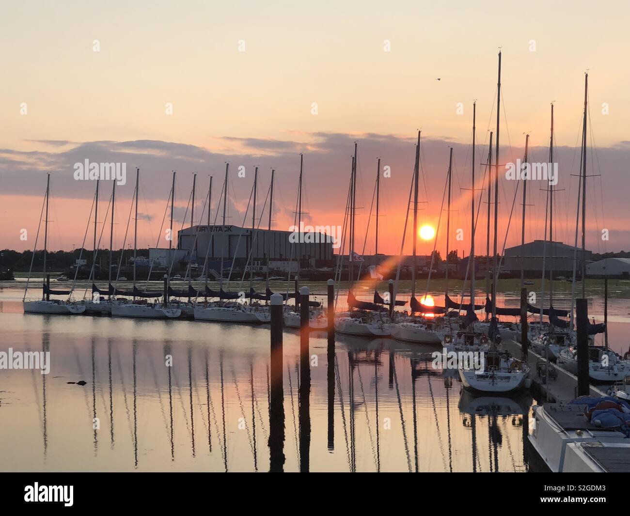 Port solent hi-res stock photography and images - Alamy