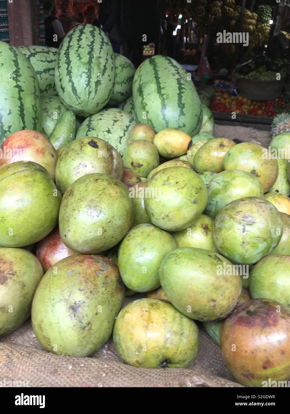 Zanzibar mangoes hi-res stock photography and images - Alamy