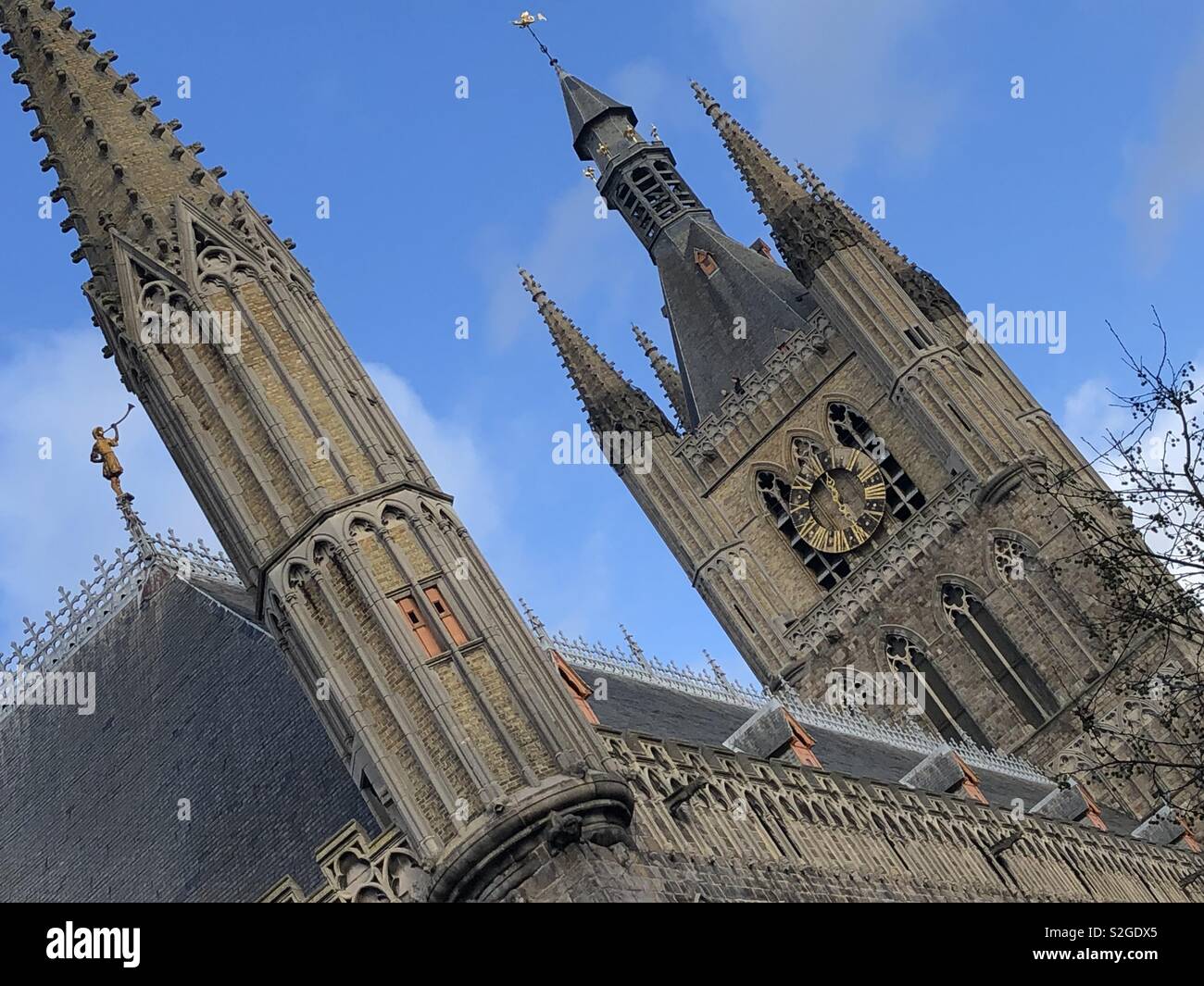 Church ypres belgium hi-res stock photography and images - Alamy