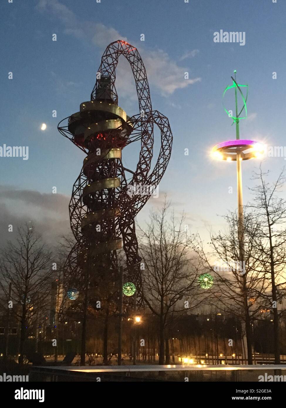 The slide stratford hi-res stock photography and images - Alamy