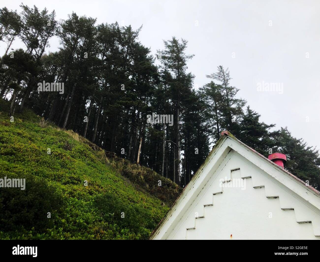 Pointed Roof High Resolution Stock Photography and Images - Alamy