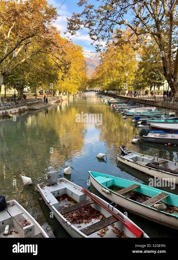 Annecy france november hi-res stock photography and images - Alamy