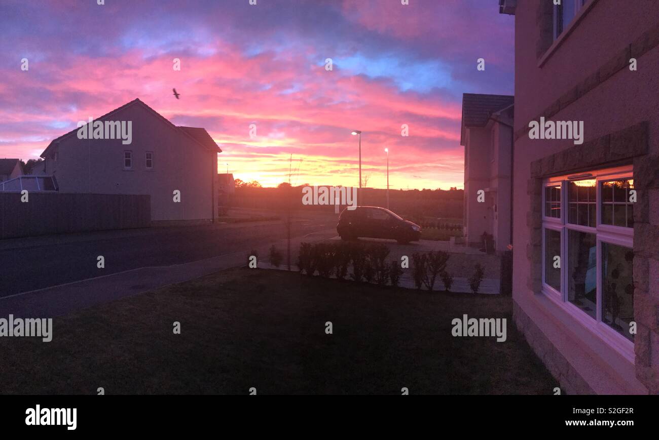 Epic sunset hi-res stock photography and images - Alamy