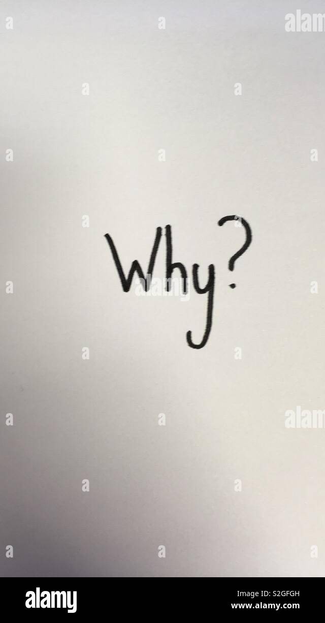 Simple questions hi-res stock photography and images - Alamy