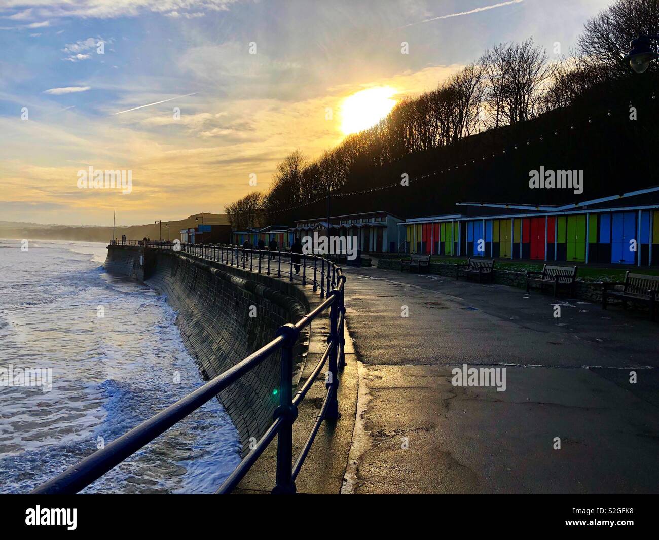 Filey seafront hi-res stock photography and images - Alamy
