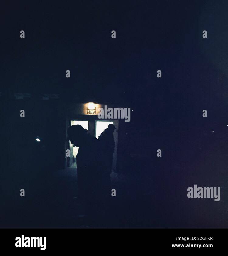 Mens restroom hi-res stock photography and images - Alamy