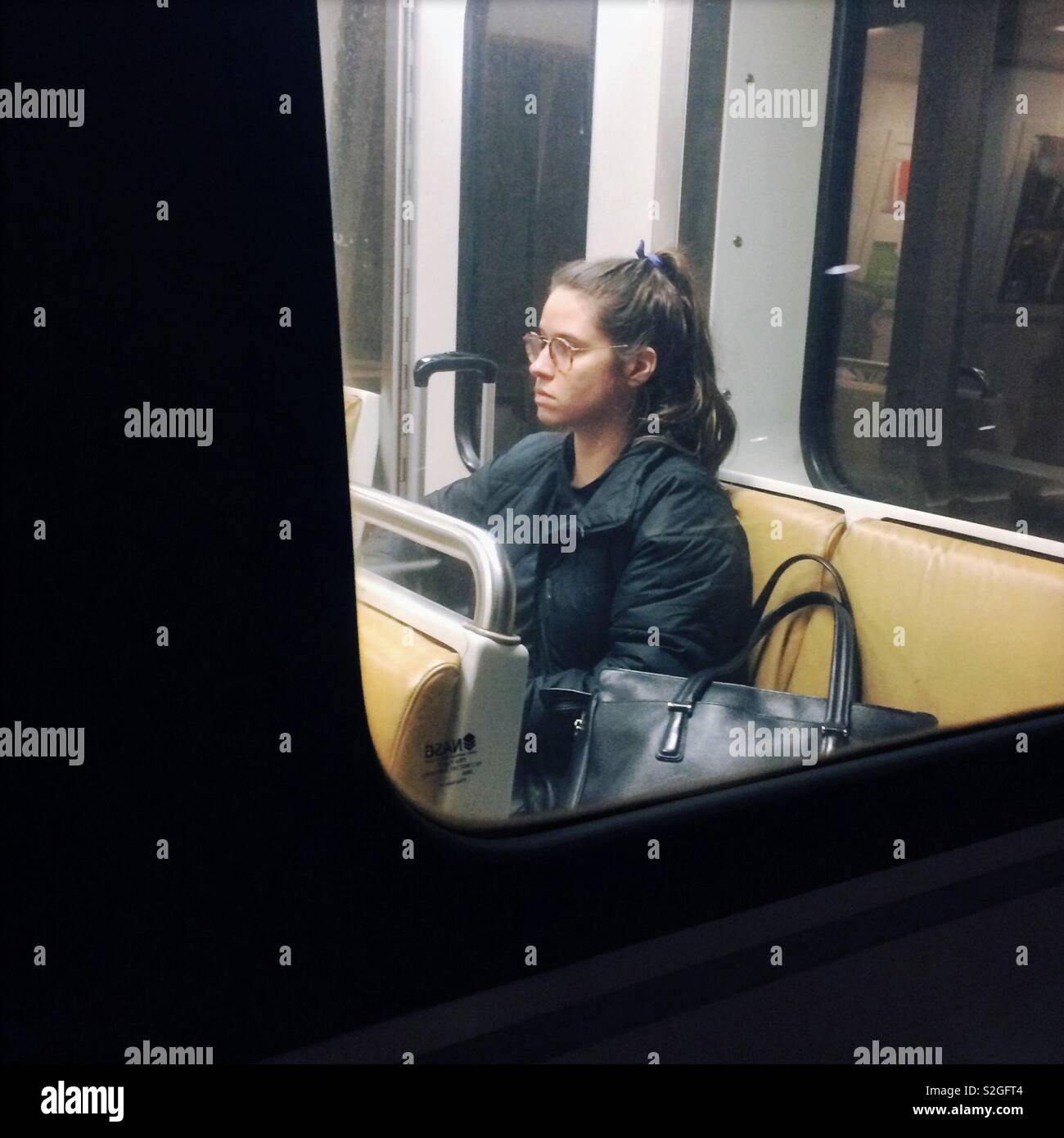 Metro rider hi-res stock photography and images - Alamy