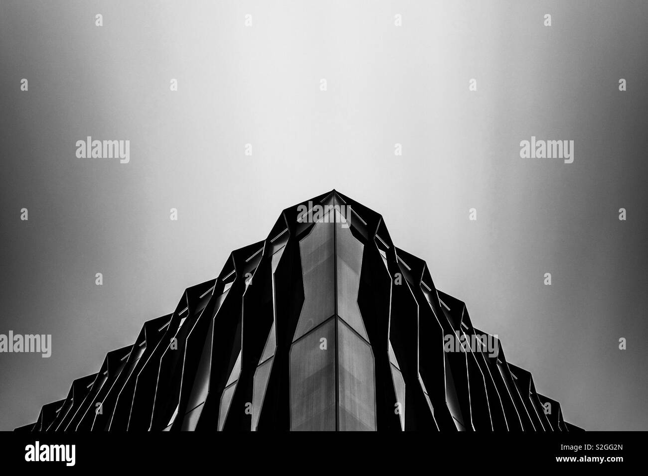 Architecture cloud movement Black and White Stock Photos & Images - Alamy