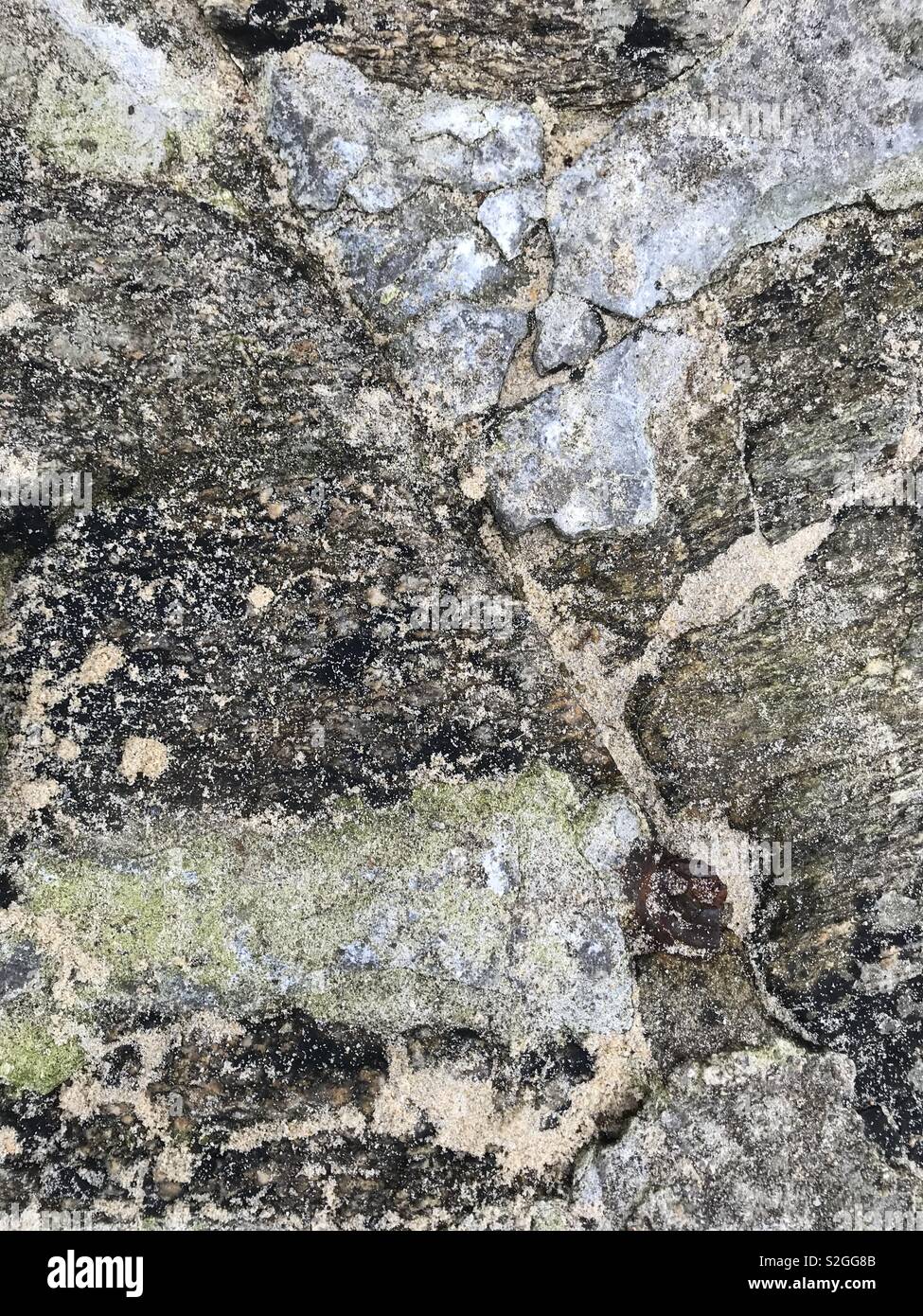Flint texture hi-res stock photography and images - Alamy
