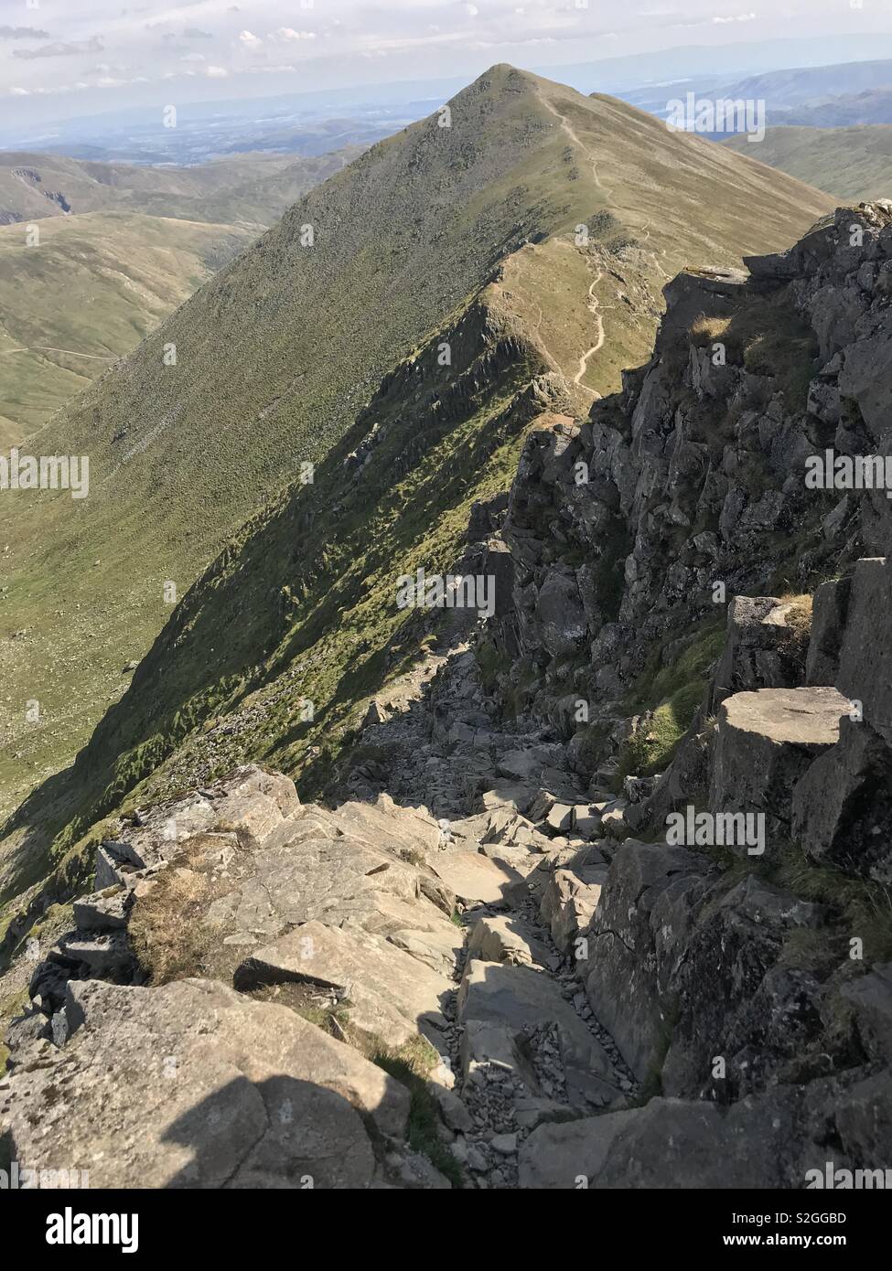 Helvellyn ridge hi-res stock photography and images - Alamy